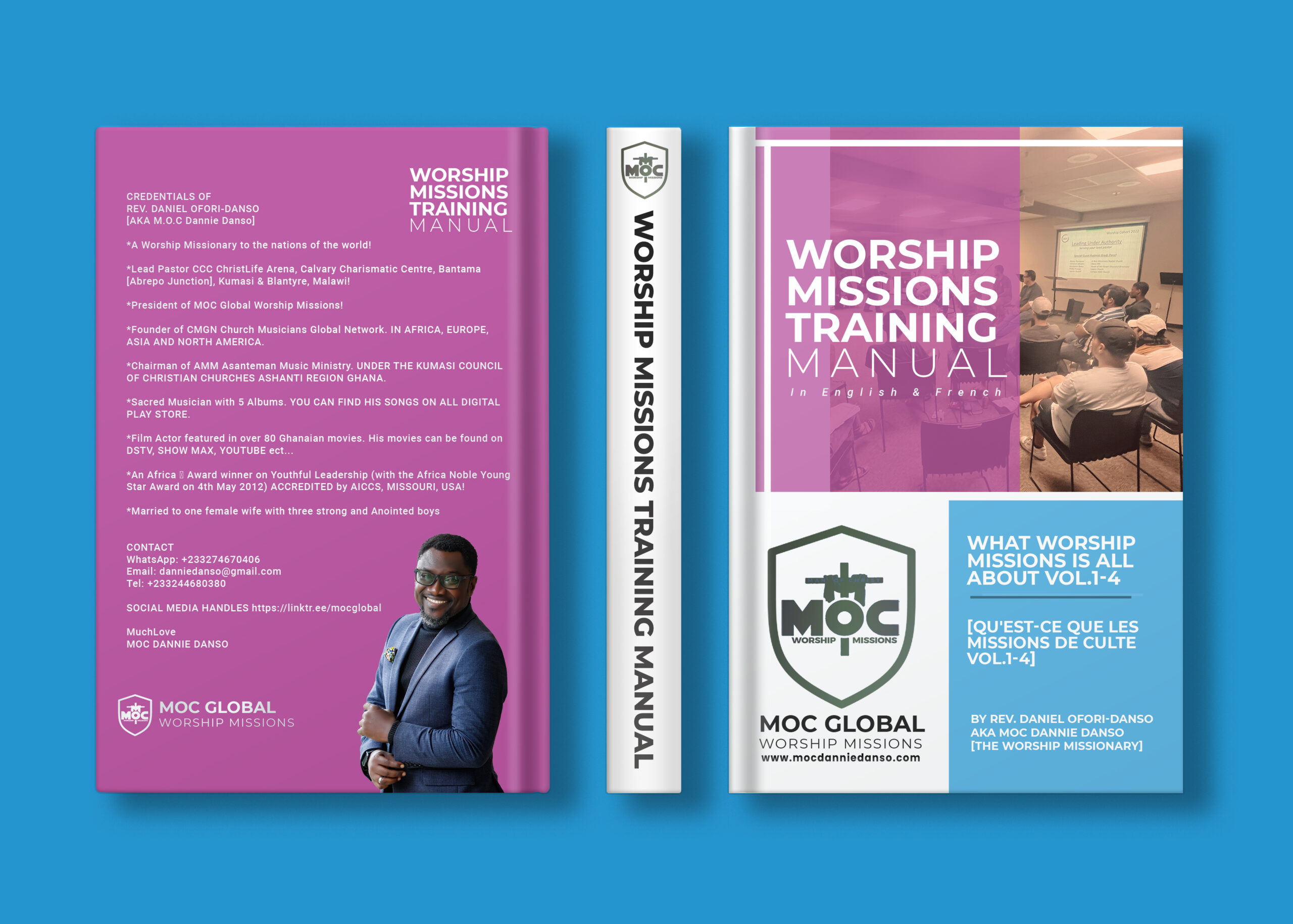 Worship Missions Training – MOC